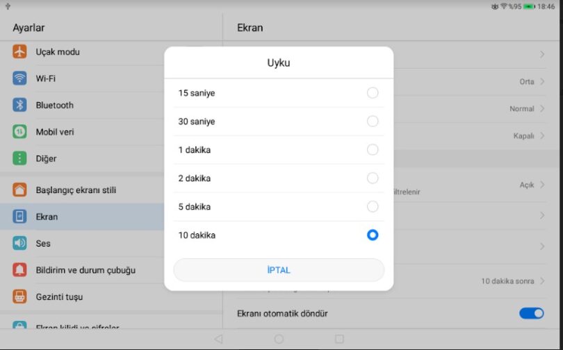 Huawei uyku sorunu (30 saniye problemi) ve çözümü %100 | Emre Akkaya